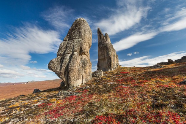 Bering Land Bridge Gallery - AlaskaPhotoGraphics