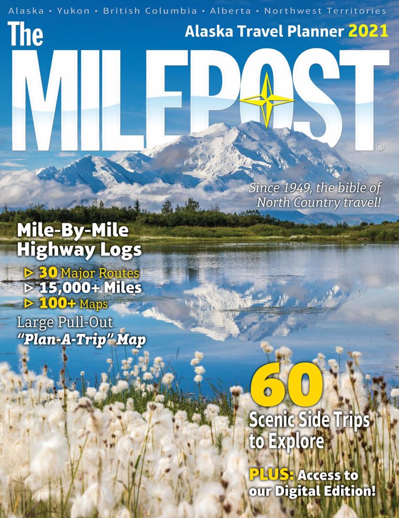 2021 Alaska Milepost - AlaskaPhotoGraphics