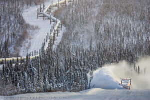Alaska winter photos and what it is like to live in the far north.